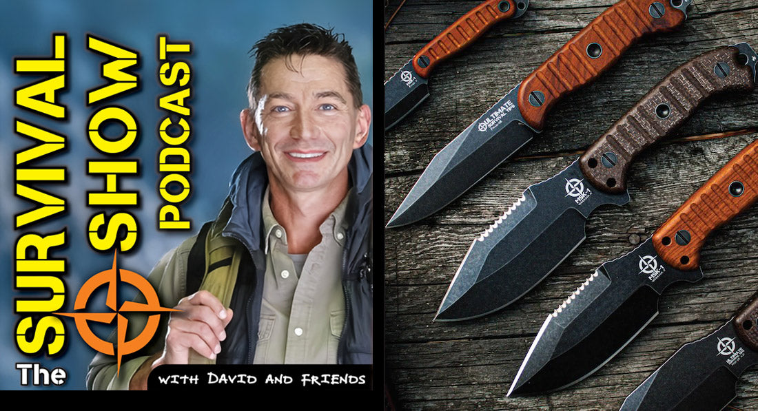 MSK-1 Knife Launch Date SET + Podcast Reboot – Ultimate Survival Tips
