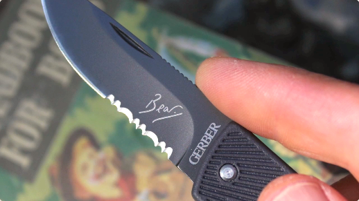 Bear Grylls Compact Scout Knife - Great Cheap Pocket Knife? – Ultimate ...
