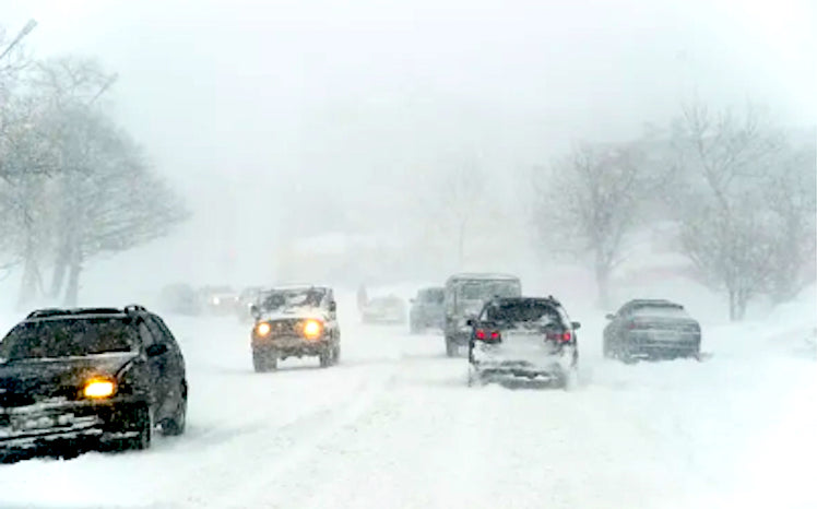 Disaster-Proof Your Winter Driving - 7 Death Prevention Tips - #110 ...