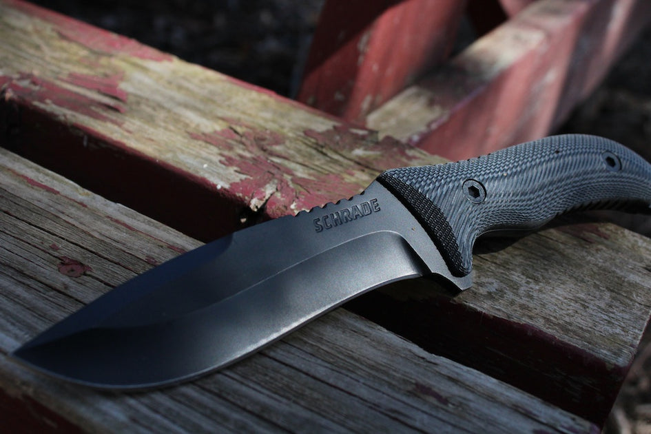 Schrade SCHF10 - Hits the Mark on Thrift, Function & Fun! – Ultimate ...