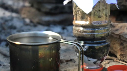 DIY Portable Water Filter - How to Filter Water in an Emergency ...
