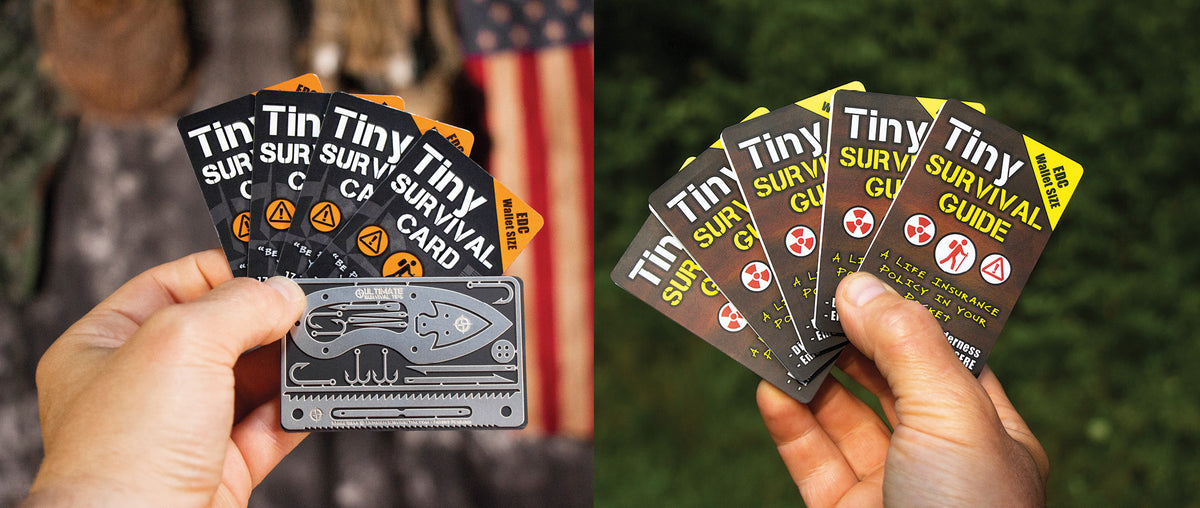 Get Tiny Survival Gear in Bulk 10 Packs and Give to those You Love ...