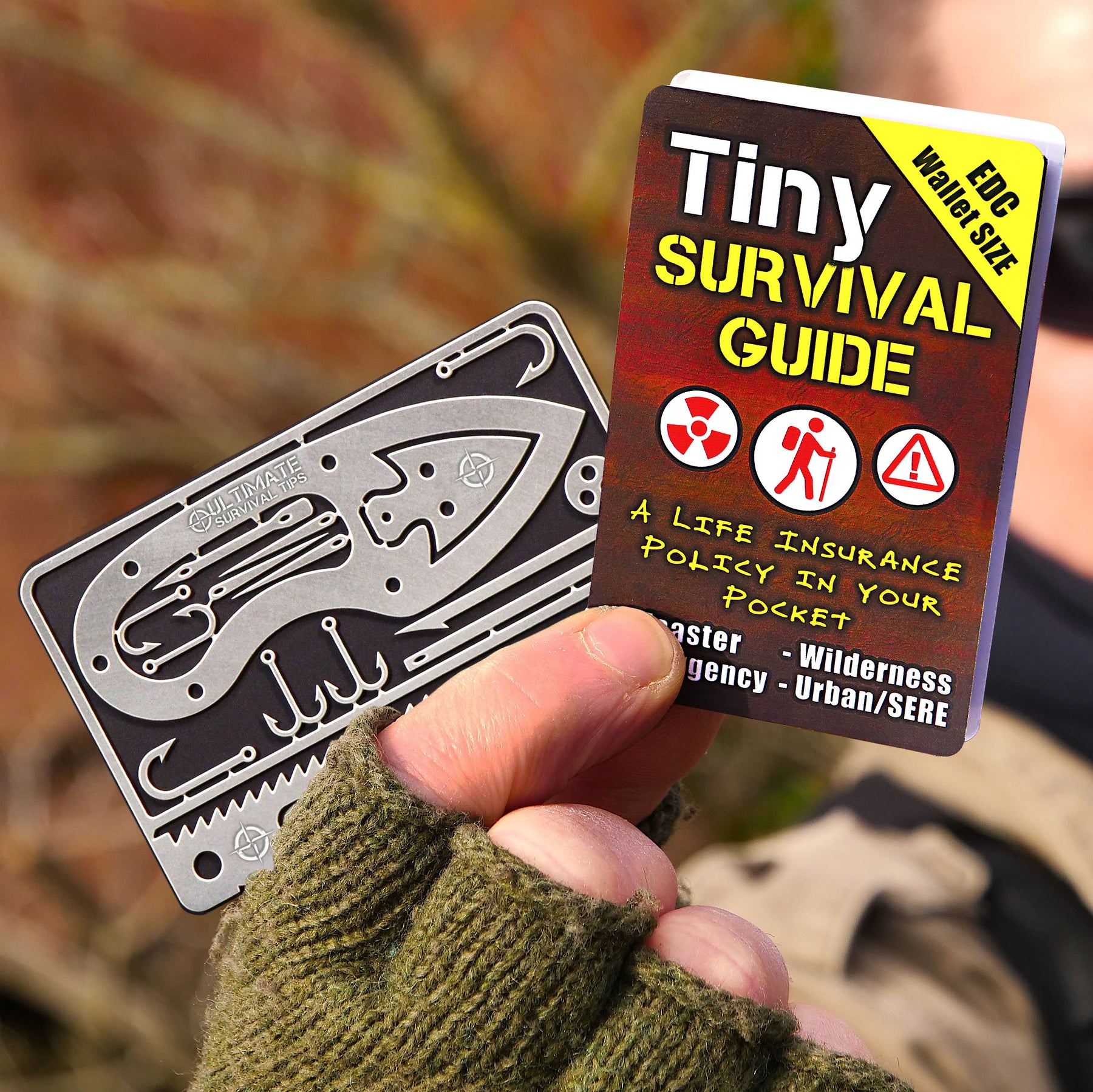 Tiny Survival® Guide – Ultimate Survival Tips