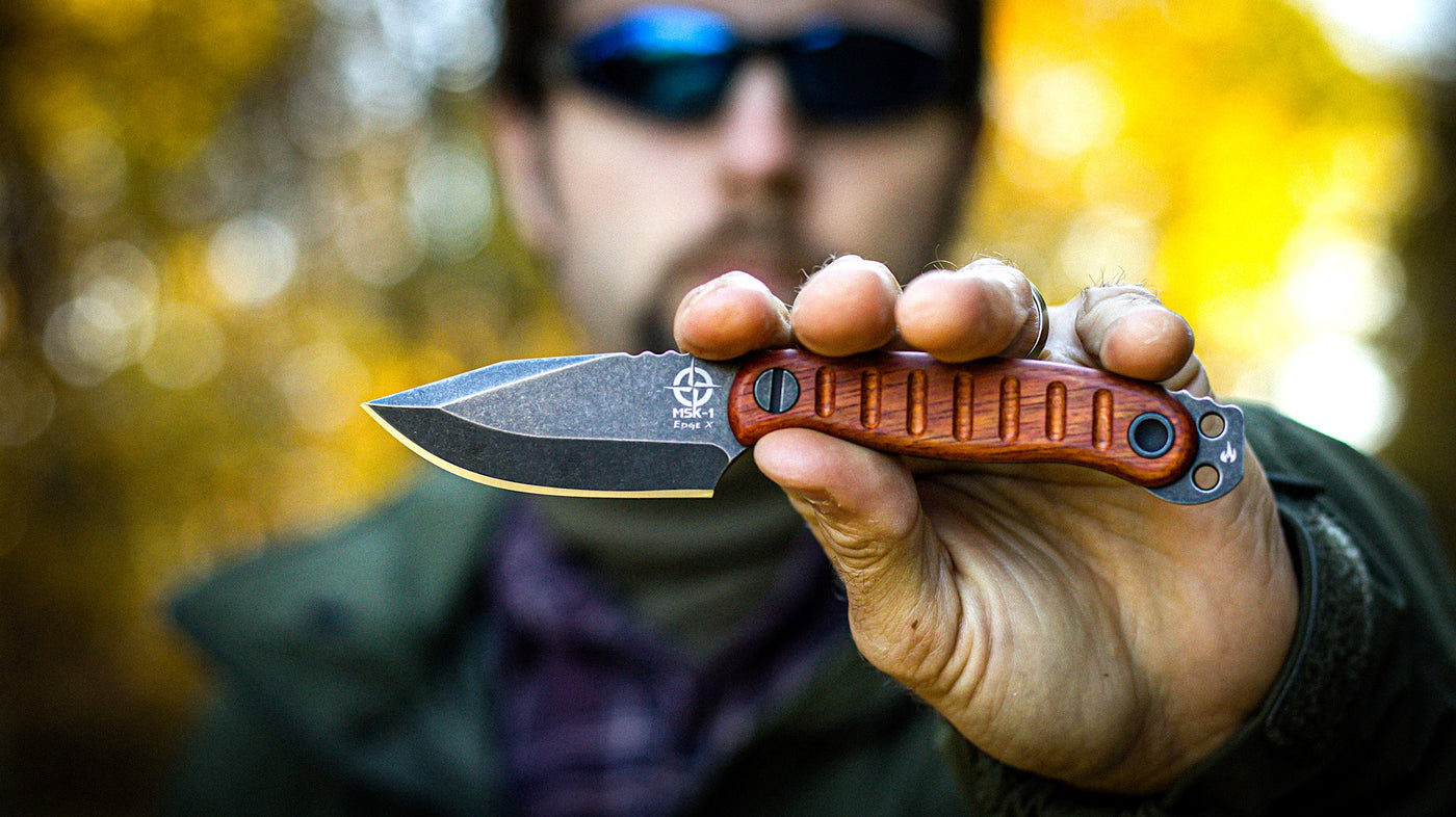 Ultimate Survival Tips/ MSK-1 Knife/ Tiny Survival/ The Survival Show