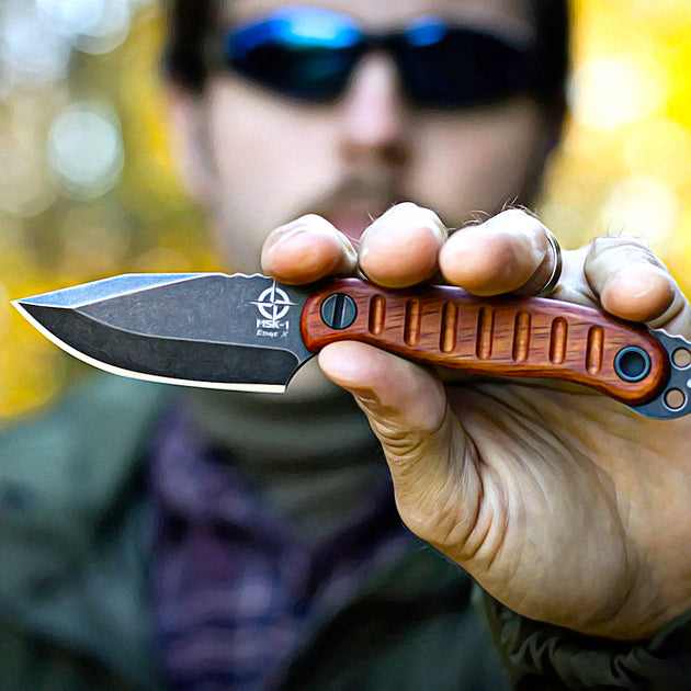 2025 MSK-1 Mini EDGE X: Ultimate EDC Knife – Ultimate Survival Tips
