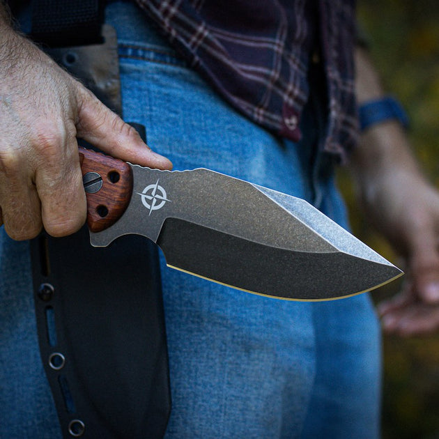 NEW! MSK-1 Black Ultimate Tactical Survival Knife – Ultimate Survival Tips