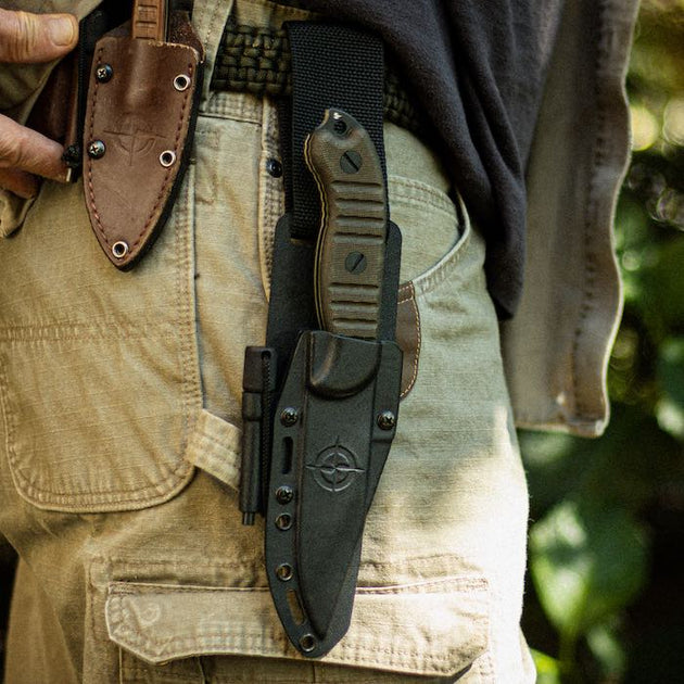 MSK-1 Knives, Sheaths, Kits and Accessories – Ultimate Survival Tips