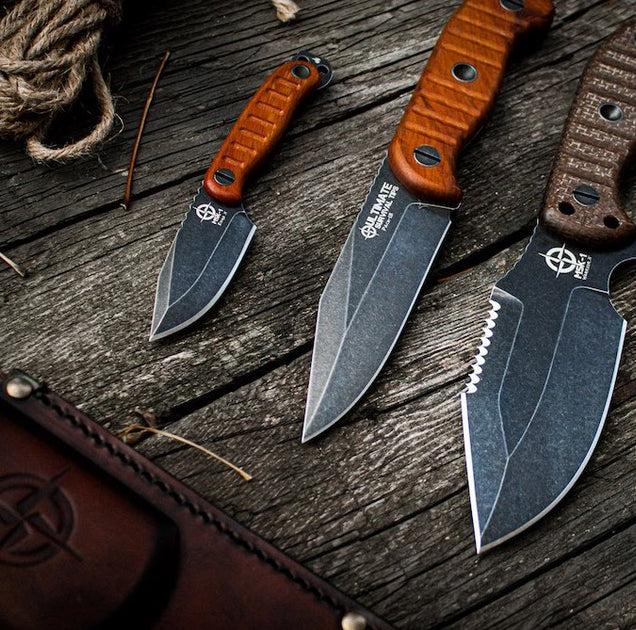 MSK-1 Knives, Sheaths, Kits and Accessories – Ultimate Survival Tips