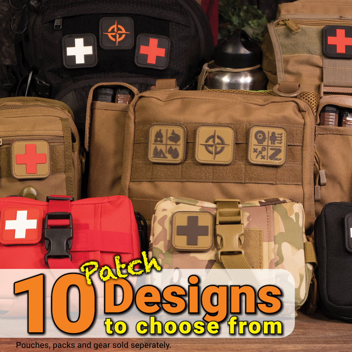 Ultimate First Aid: Morale Patch Collection – Ultimate Survival Tips
