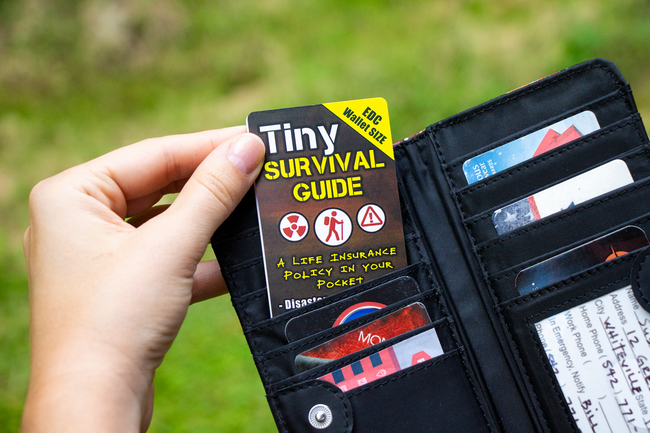 Tiny Survival® Guide – Ultimate Survival Tips