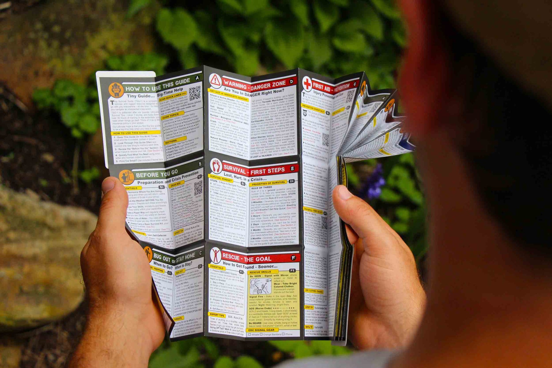 Ultimate Survival Tips/ MSK-1 Knife/ Tiny Survival/ The Survival Show