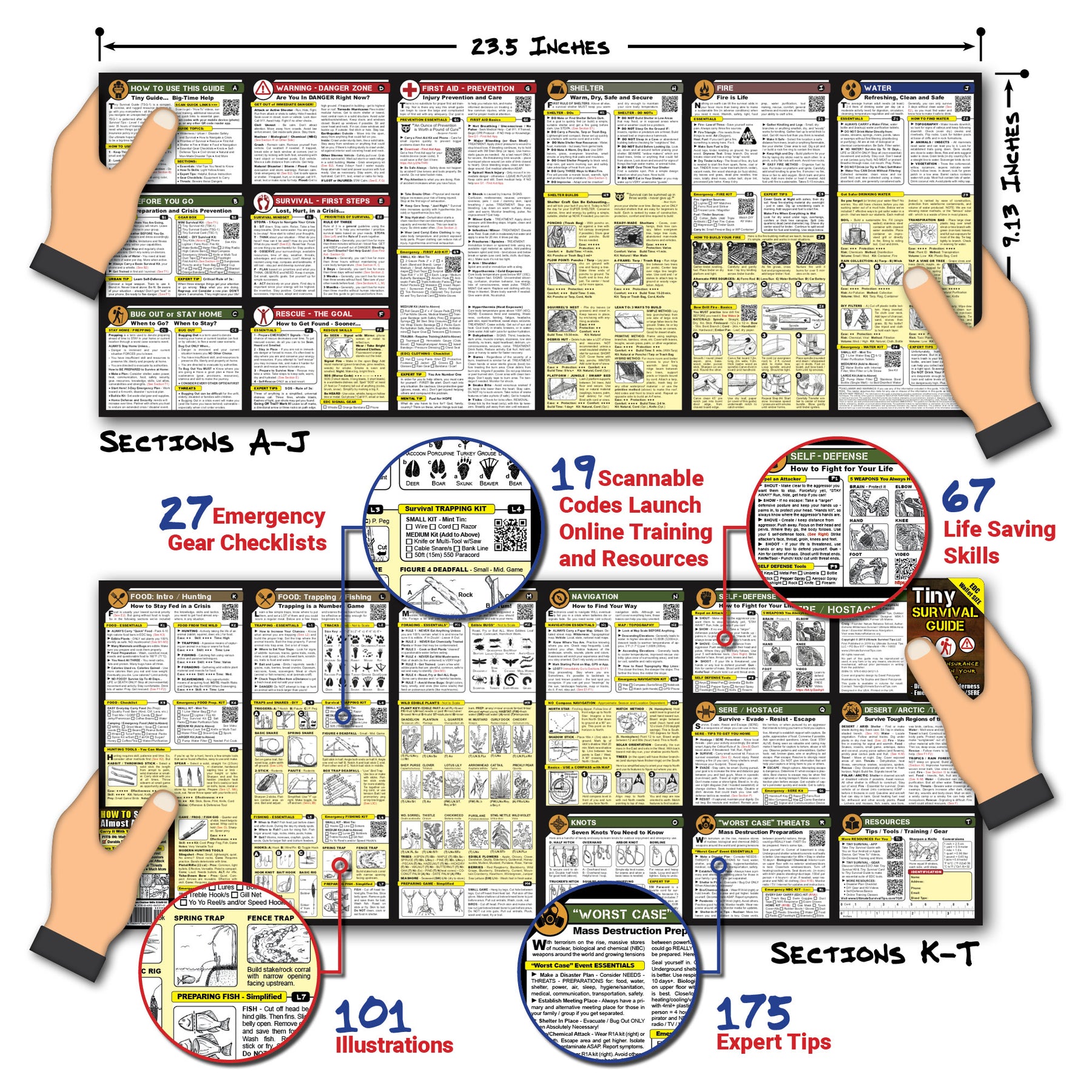 Tiny Survival® Guide – Ultimate Survival Tips