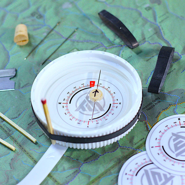 DIY - Water Bottle - Tiny Survival Compass Kit – Ultimate Survival Tips