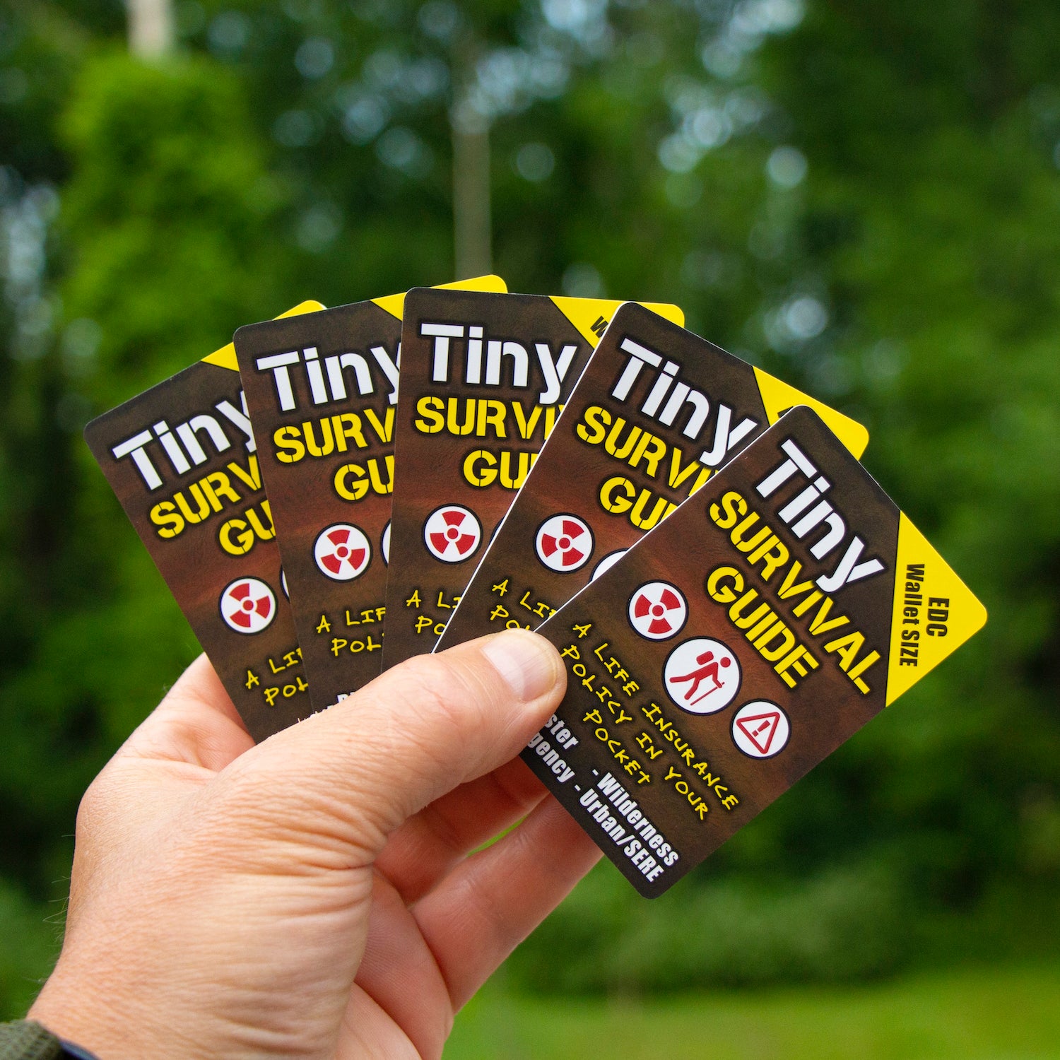 Tiny Survival® Guide – Ultimate Survival Tips