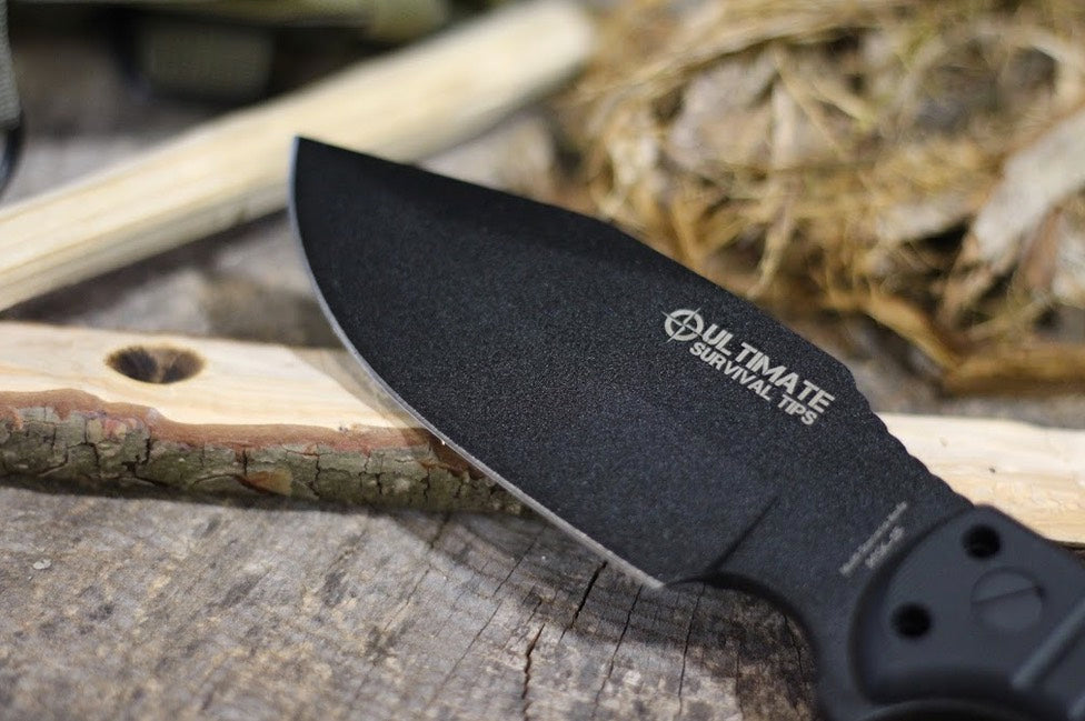 NEW! MSK-1 Black Ultimate Tactical Survival Knife – Ultimate Survival Tips