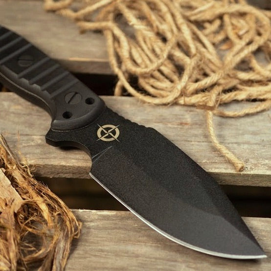 NEW! MSK-1 Black Ultimate Tactical Survival Knife – Ultimate Survival Tips