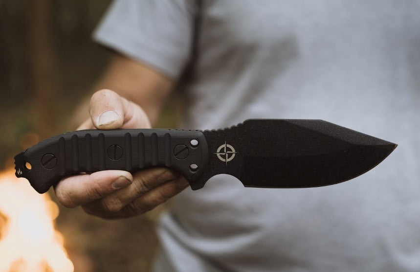 NEW! MSK-1 Black Ultimate Tactical Survival Knife – Ultimate Survival Tips