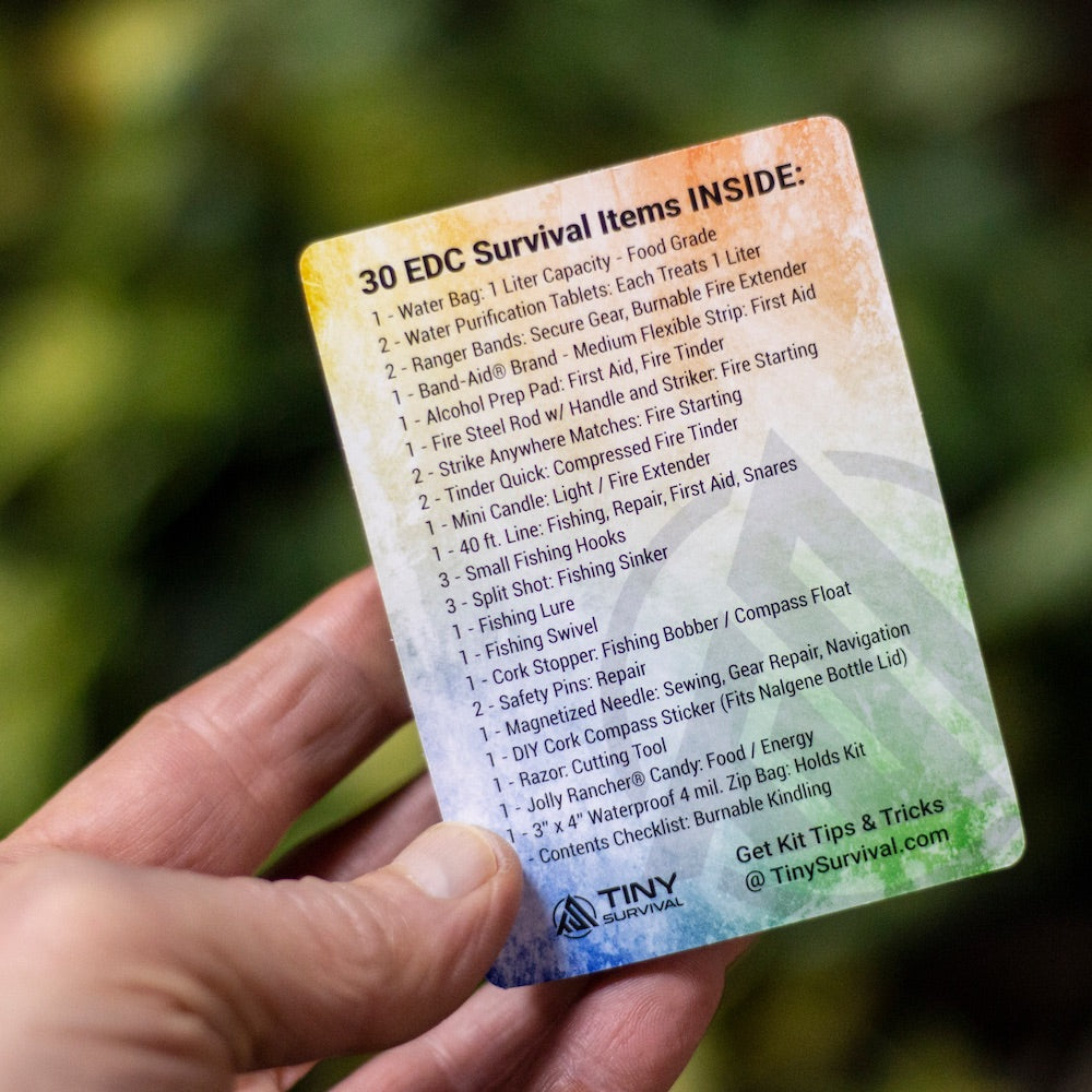 Pocket 30: Ultimate Essential EDC Survival Kit – Ultimate Survival Tips