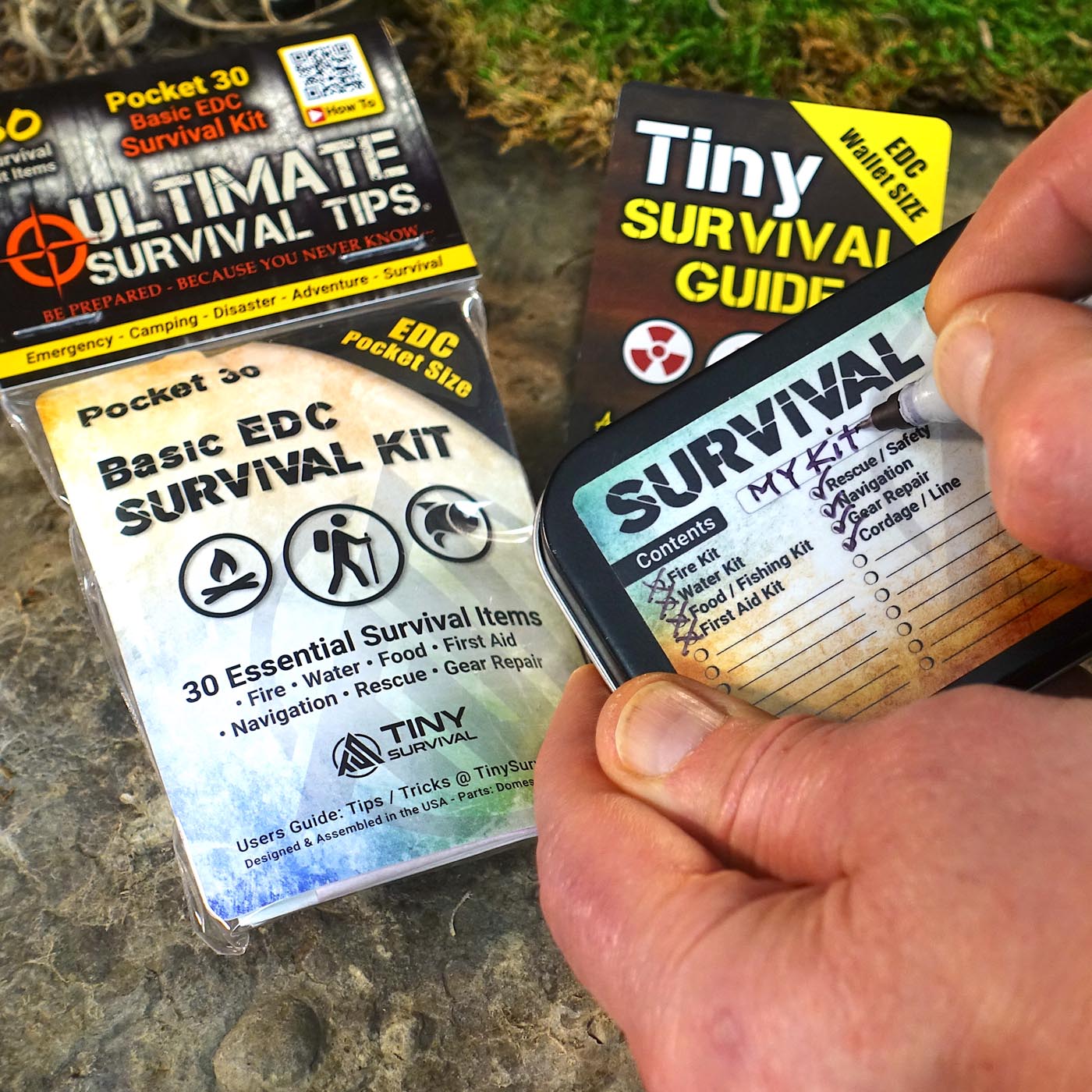 P-34 Elite Survival Kit - Bundle – Ultimate Survival Tips