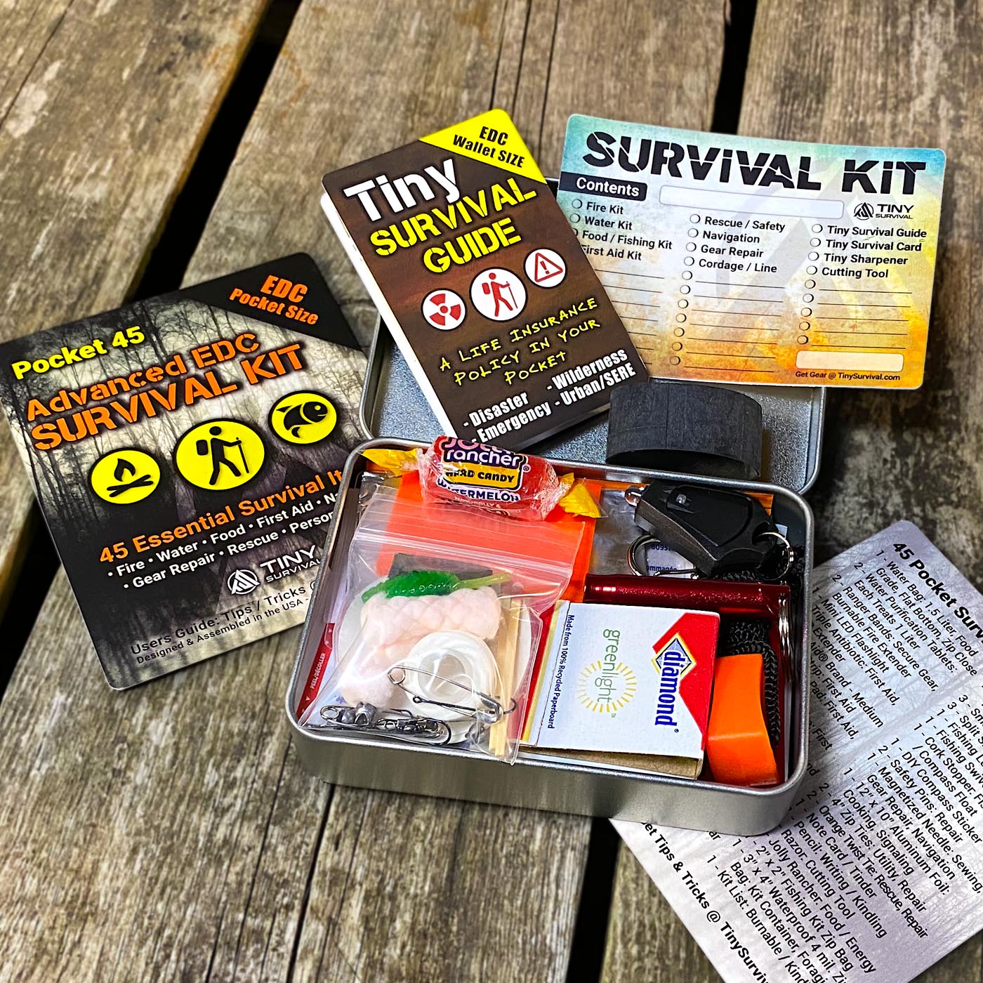 Tiny Guides – Ultimate Survival Tips