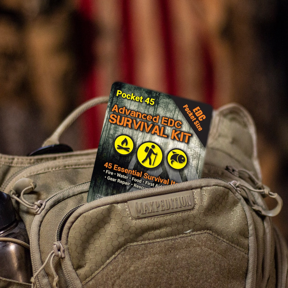 Pocket 45 Advanced Survival Kit – Ultimate Survival Tips