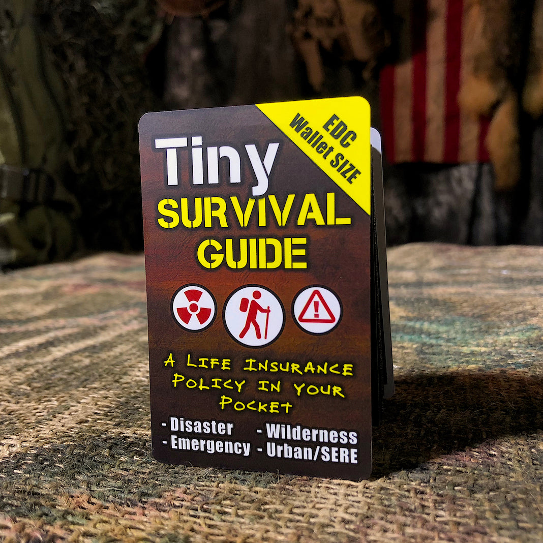 Tiny Survival® Guide – Ultimate Survival Tips
