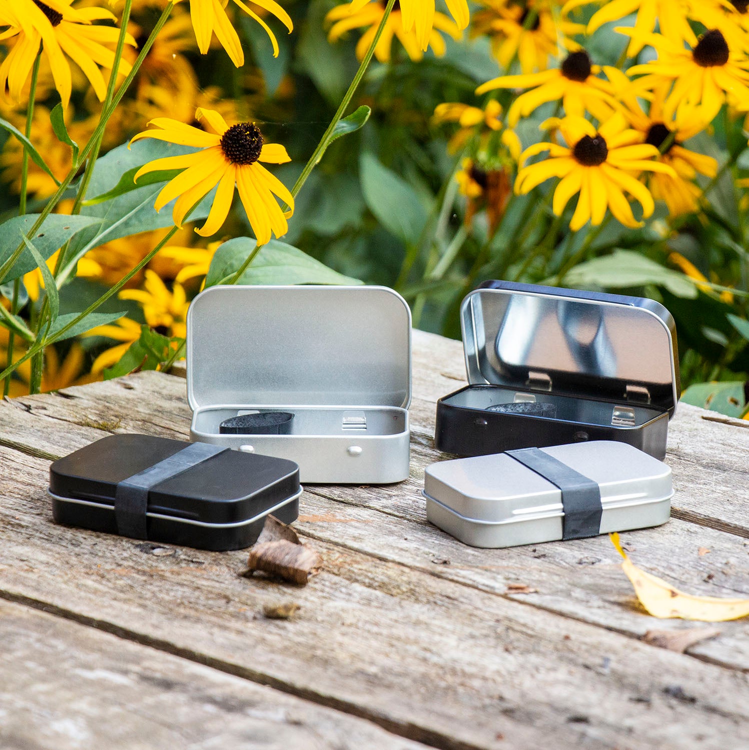 Tiny Survival Tin Kit: Rectangle - SMALL (7.4 c.i.) – Ultimate Survival ...